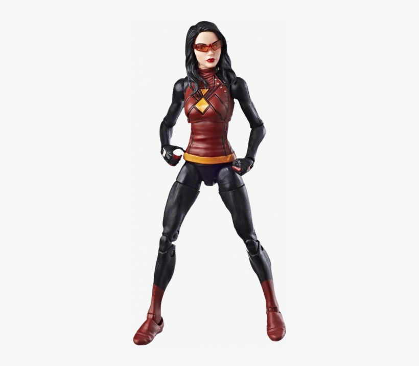 Download Amazing Spider Man - Marvel Legends Spider Woman | Transparent ...