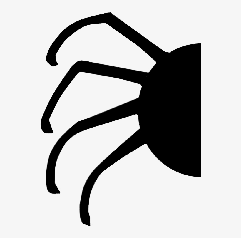 4) Palm/finger Web Pattern - Ditko Spider Man Logo PNG Image ...