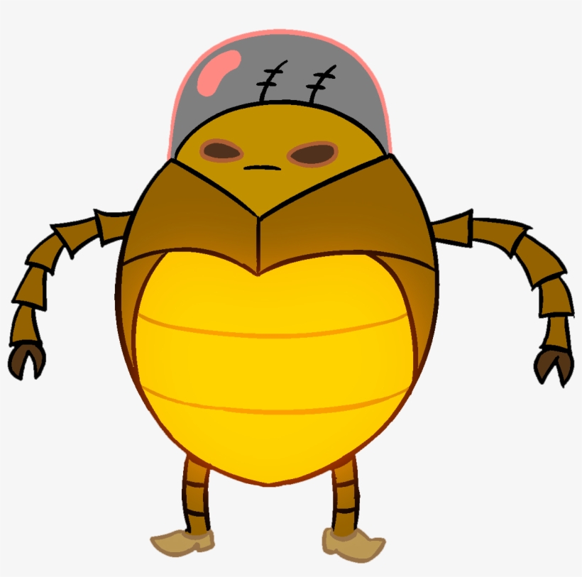Firebug - Bravest Warriors Characters Bug PNG Image | Transparent PNG ...