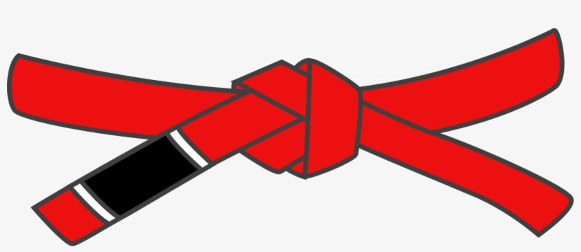 Bjj Red Belt - Judo Red Belt PNG Image | Transparent PNG Free Download on SeekPNG