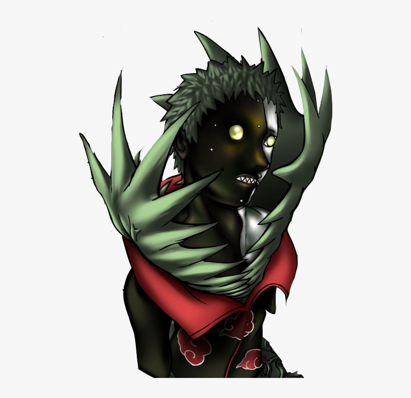 Photo Zetsu Rises By Roymarucopy - Zetsu PNG Image | Transparent PNG ...