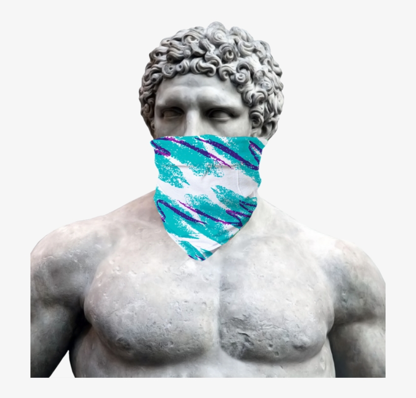 Just Jazz Bandana - Heracles Statue PNG Image | Transparent PNG Free ...