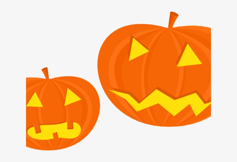 Download Halloween Cartoon Pumpkins - Transparent Background Jacko ...