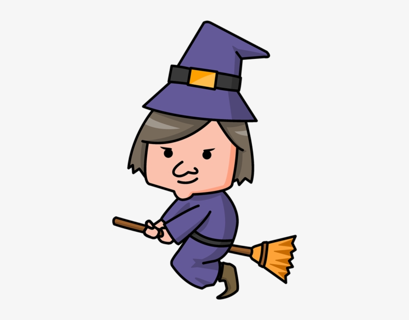 Cute Witch Clip Art