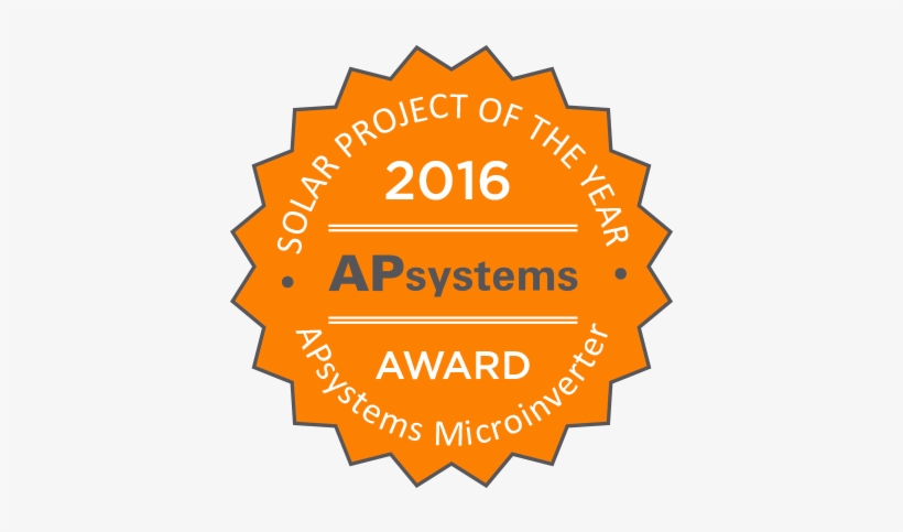 Congratulations To Lighthouse Solar Of Austin, Texas, - Apsystems PNG ...