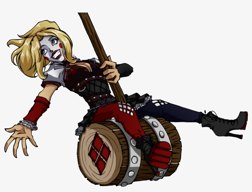 Harley Quinn By Serrafia On Deviantart - Harley Quinn No Background PNG ...