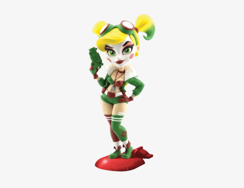 Dc Comics Bombshells 'harley Quinn' Vinyl Figure, Holiday - Bombshells ...