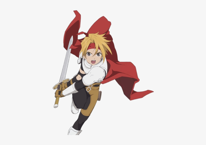 Grant Was A Ghost All Along On Twitter - Tales Of Phantasia Cless ...