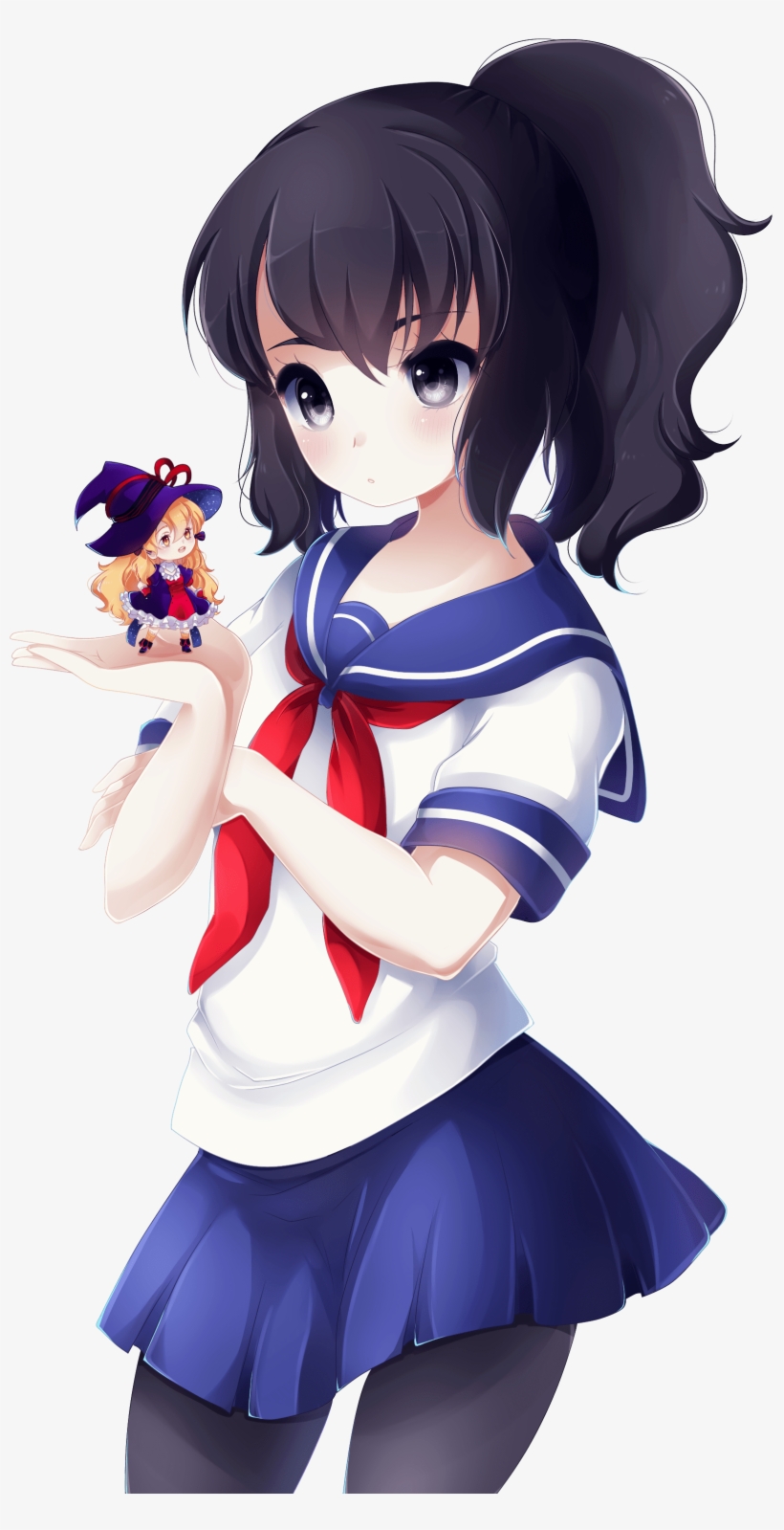 Download Yandere Simulator | Transparent PNG Download | SeekPNG