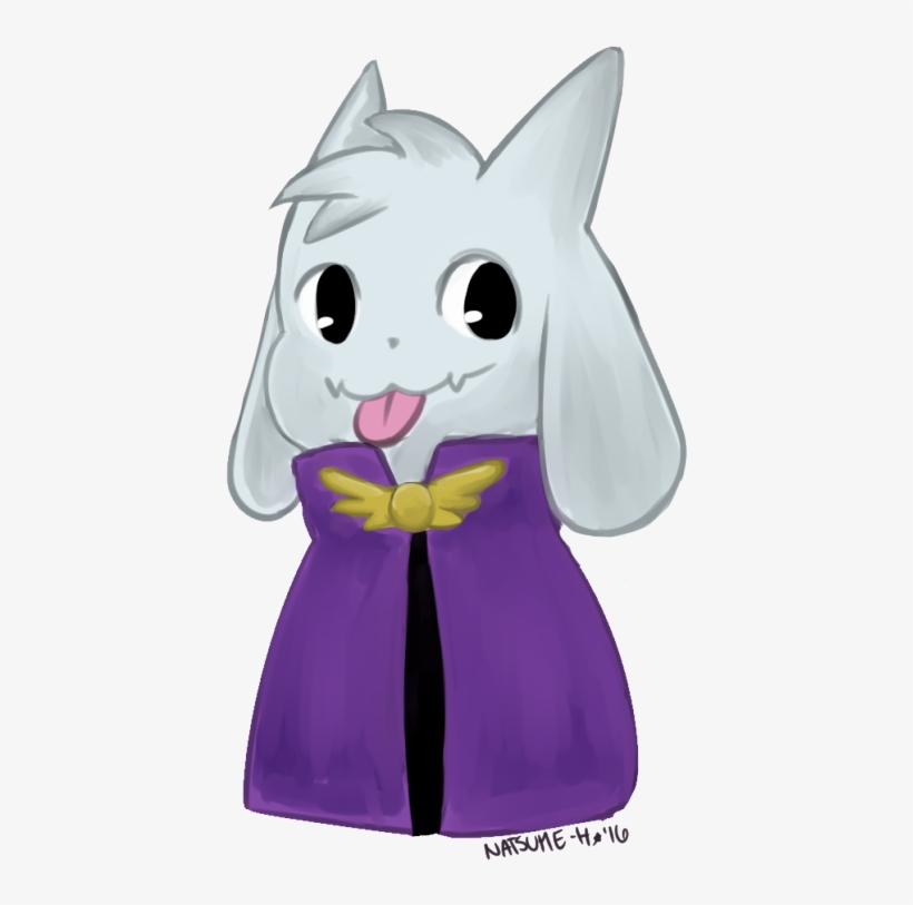 Chibi King Natsu - Littletale Asgore PNG Image | Transparent PNG Free ...