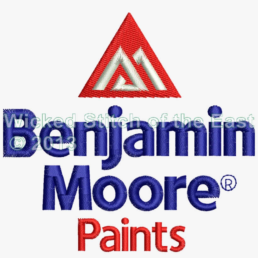 Download Digitized Embroidery For Benjamin Moore Paints - Benjamin ...