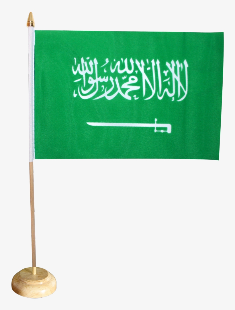 Download Saudi Arabia Table Flag - Saudi Arabia Flag | Transparent PNG ...