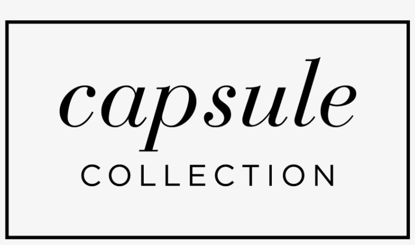 Capsulelogo-border - Calligraphy PNG Image | Transparent PNG Free ...