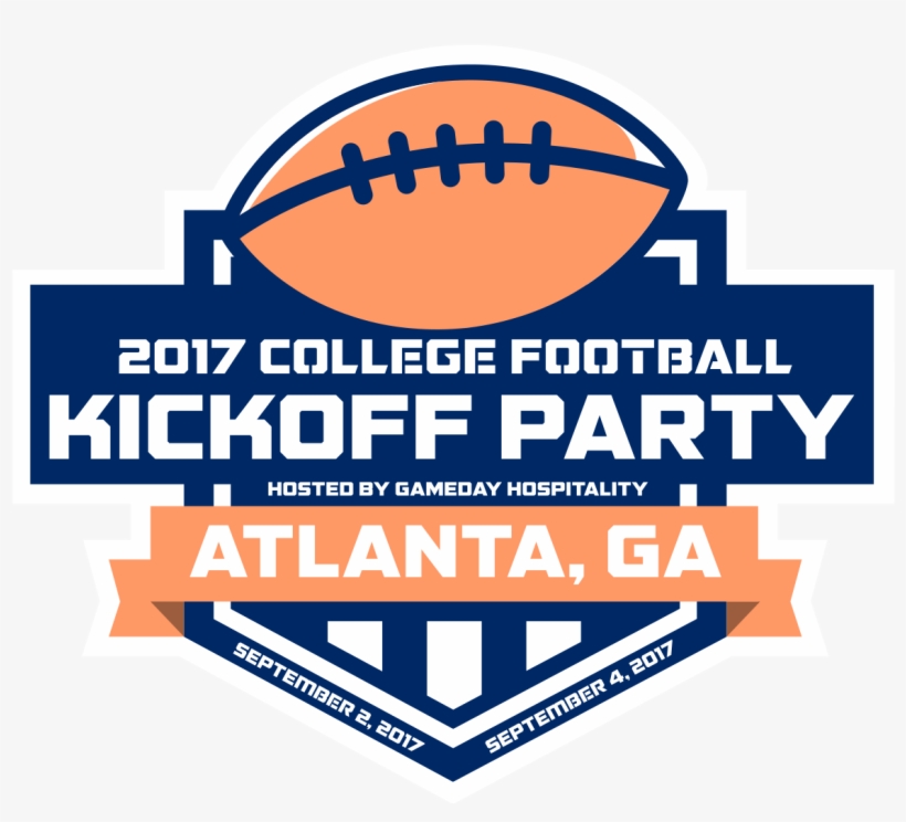 Download ‹ › - College Football Kickoff Party | Transparent PNG ...