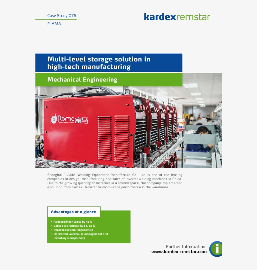 Multi Level Storage Solution In High Tech Manufacturing - Kardex Mlog ...