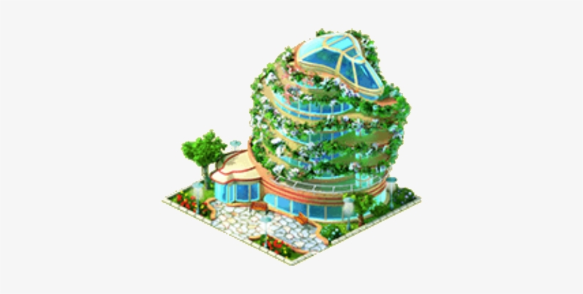 Botanical Garden - Scale Model PNG Image | Transparent PNG Free ...