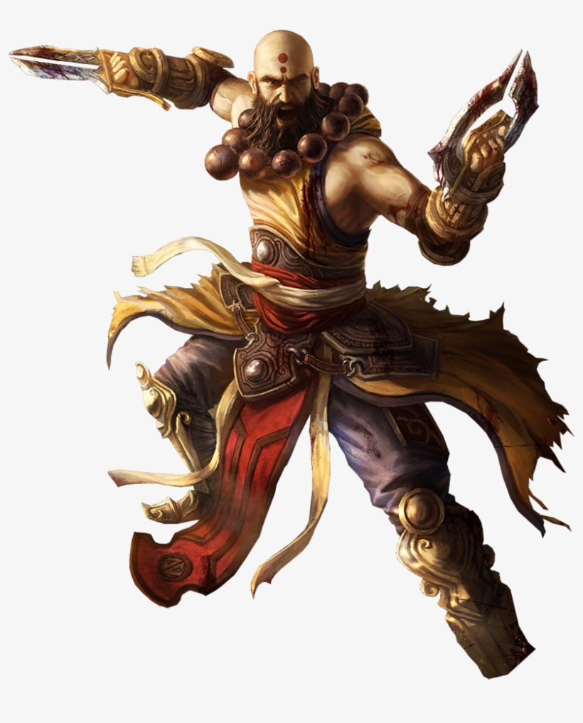Diablo 3 Characters Png PNG Image | Transparent PNG Free Download on ...