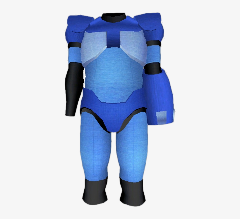 Dead Rising Mega Man Torso - Dead Rising 1 Mega Man X Costume PNG Image ...