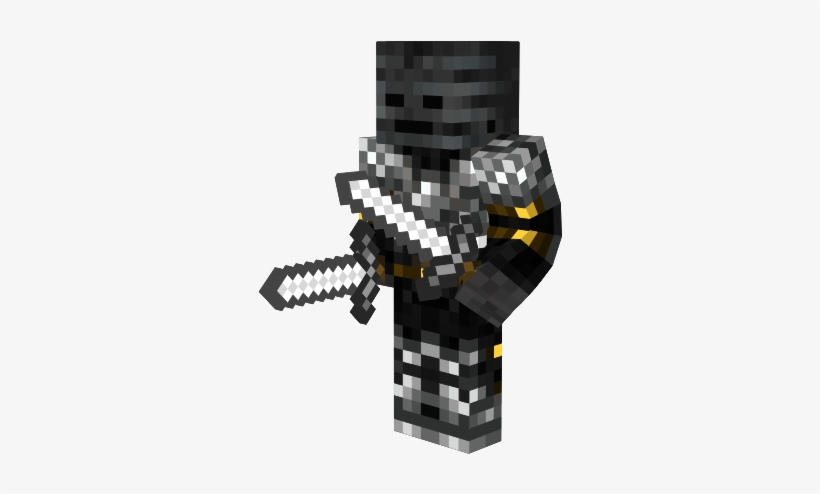 Wither Knight - Skin PNG Image | Transparent PNG Free Download on SeekPNG