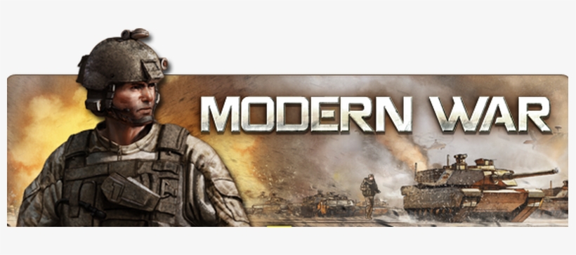 Modern War Banner - Pc Game PNG Image | Transparent PNG Free Download ...