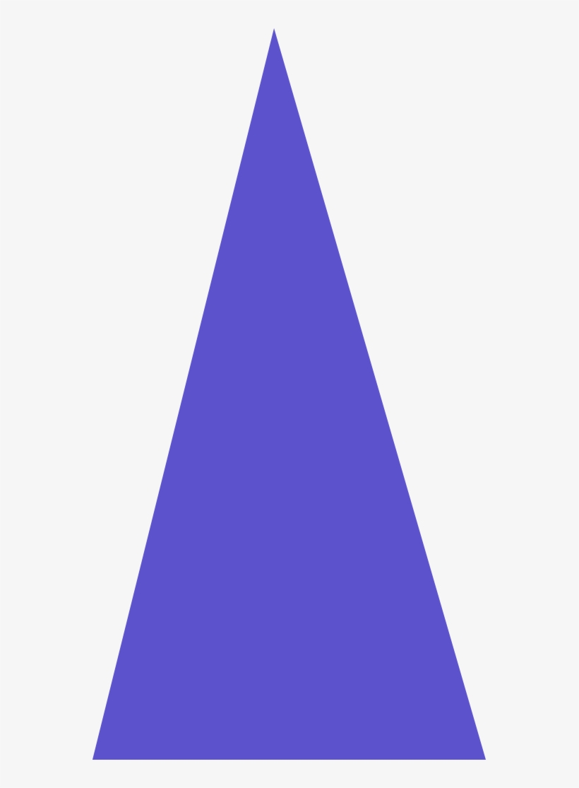 Tree Left - Purple Isosceles PNG Image | Transparent PNG Free Download ...