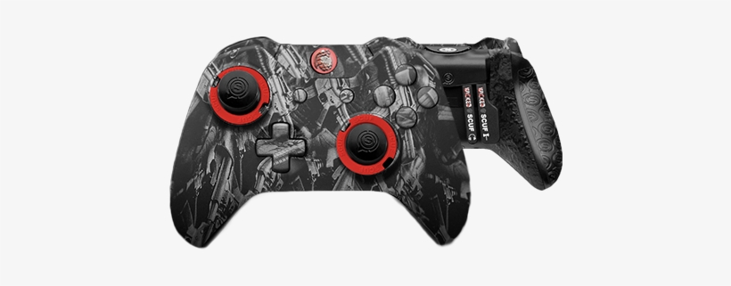 Infinity1 Team Wickedshrapnel Front Back Scuf-guide - Xbox One Scuf ...