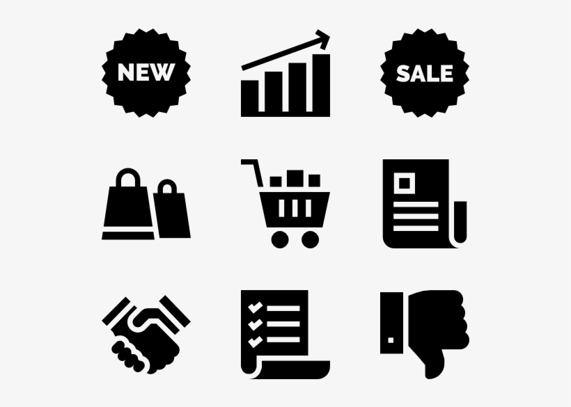 Sales - Finance Icons PNG Image | Transparent PNG Free Download on SeekPNG