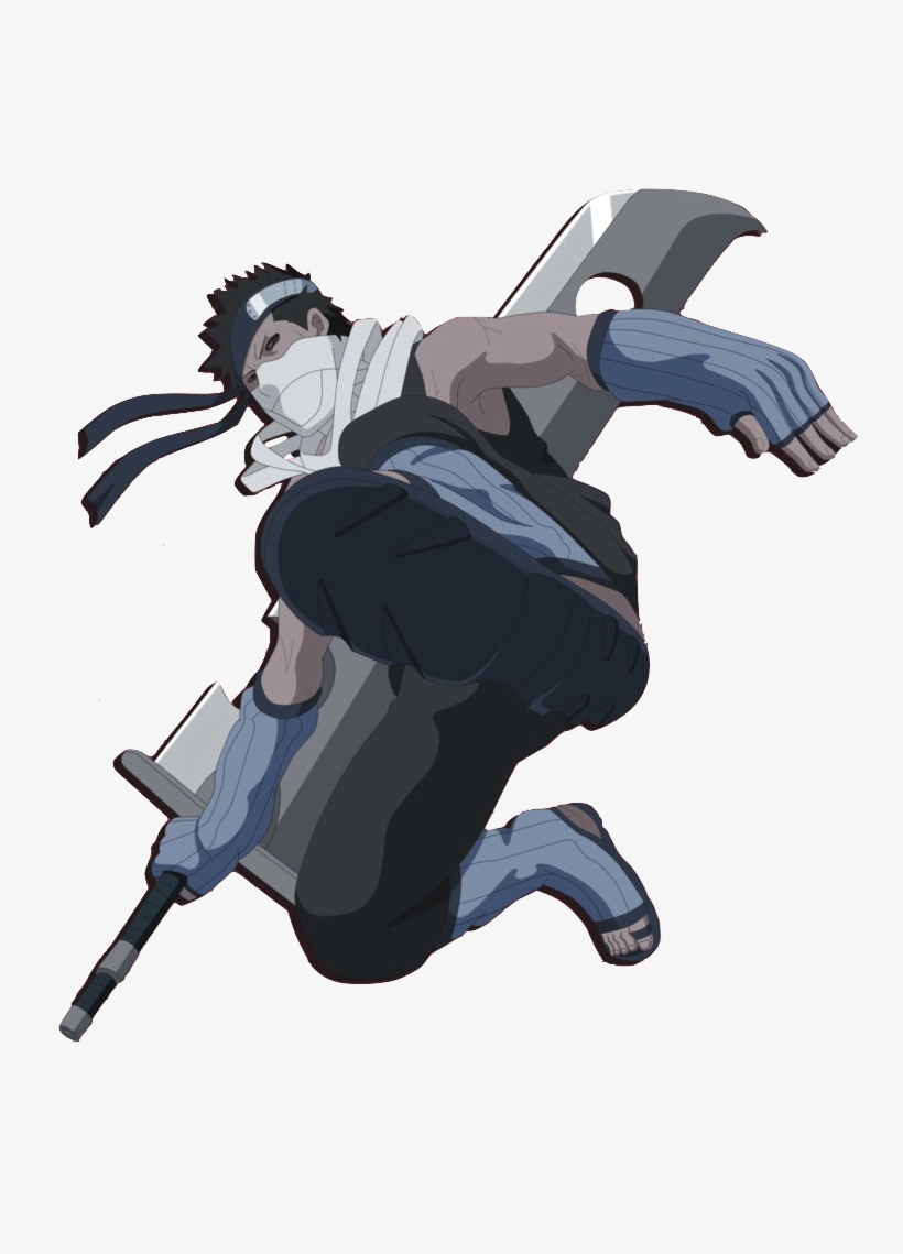 Zabuza Momochi By Kirabee San - Imagens Png Do Zabuza PNG Image ...