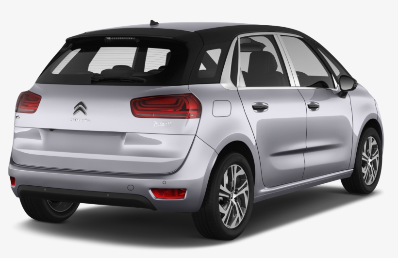 Citroen C4 Picasso Rear Angle PNG Image | Transparent PNG Free Download ...
