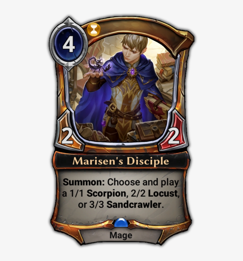 Marisen's Disciple - Eternal Card Game Clockroach PNG Image ...