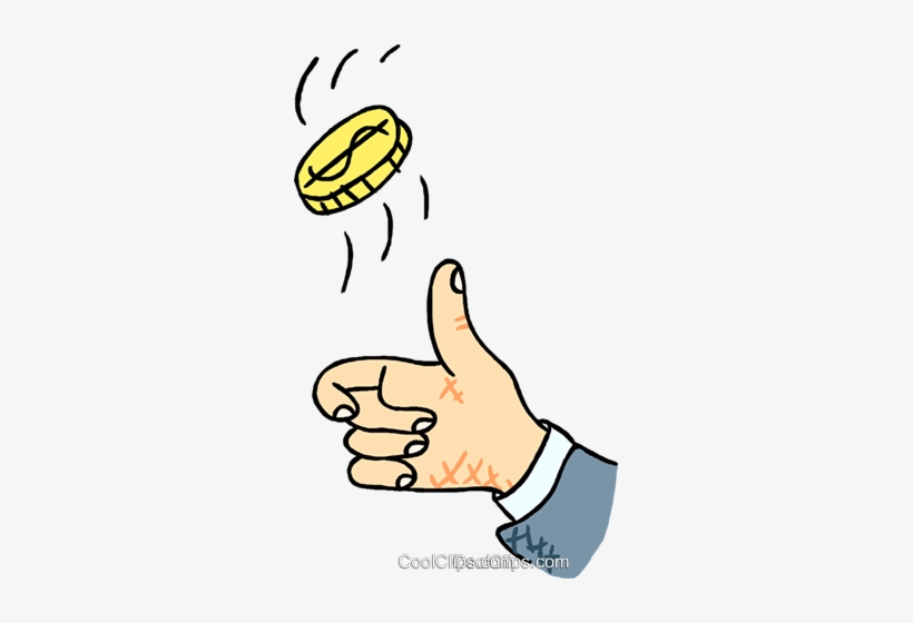 Business / Decision Making Royalty Free Vector Clip - Coin PNG Image ...