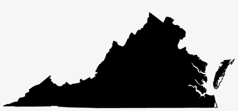 Download Virginia - Map Of Virginia | Transparent PNG Download | SeekPNG