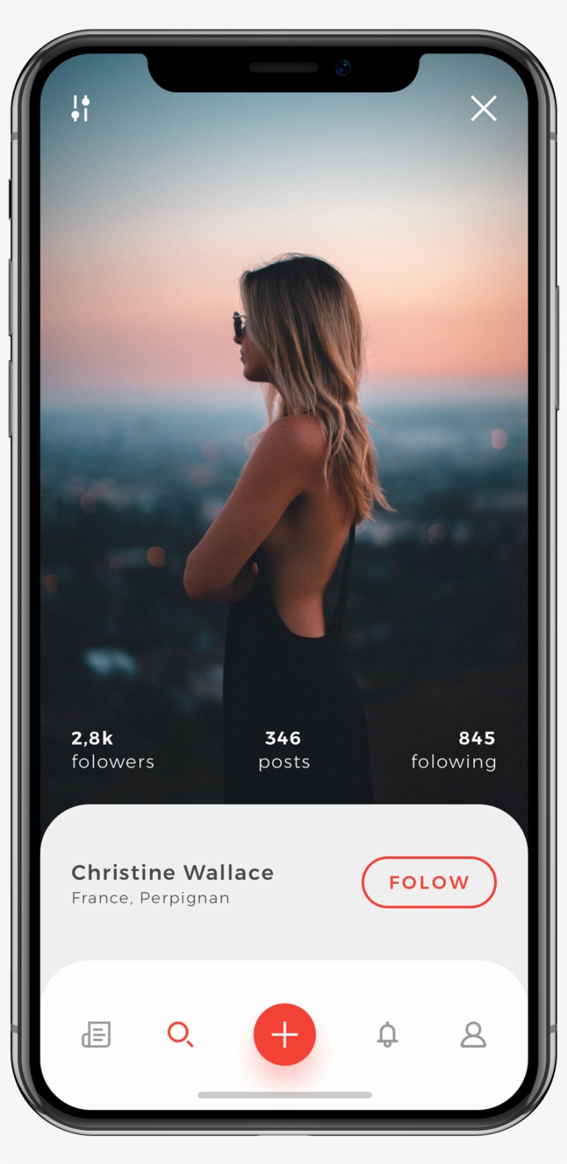 Download Adjusting Design For Iphone X - User Interface | Transparent ...