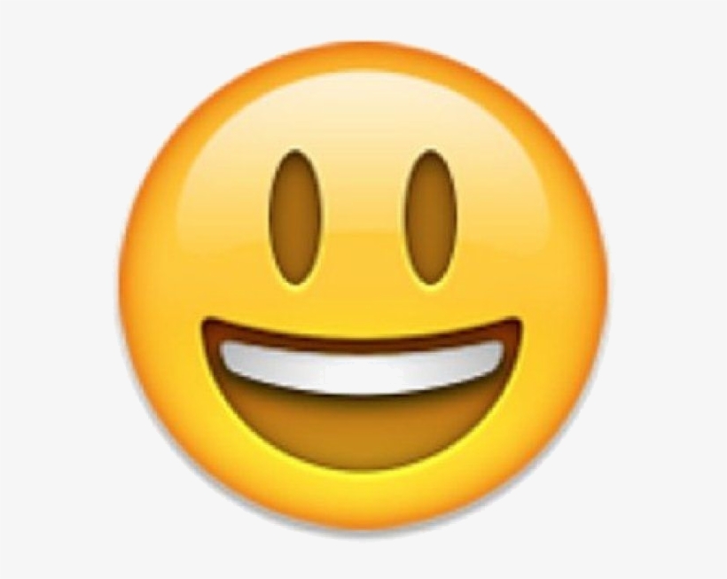 Download Emoji Size - Smiley Face Emoji | Transparent PNG Download ...