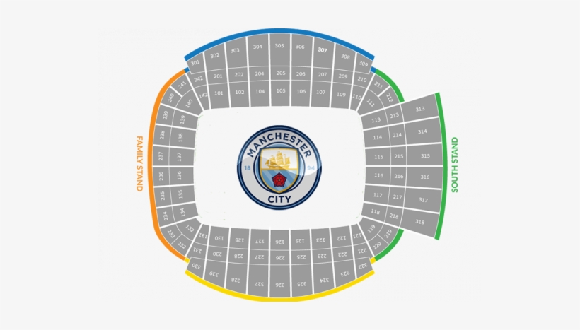 Etihad Stadium - Etihad Stadium Away Seating PNG Image | Transparent ...