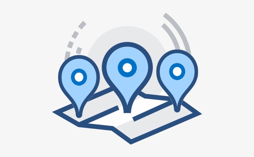 Web Icon Locations - Multiple Locations Icon PNG Image | Transparent ...