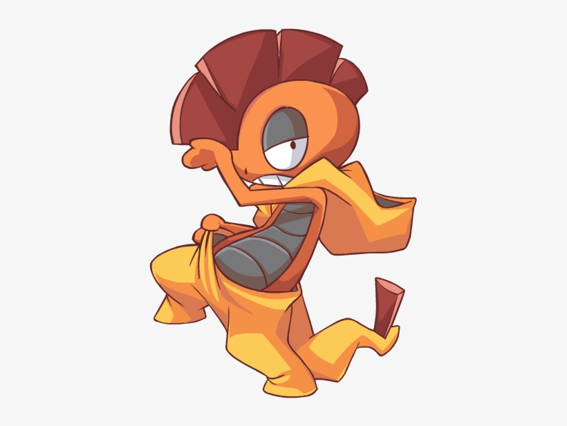 Scrafty - Pokemon #560 PNG Image | Transparent PNG Free Download on SeekPNG