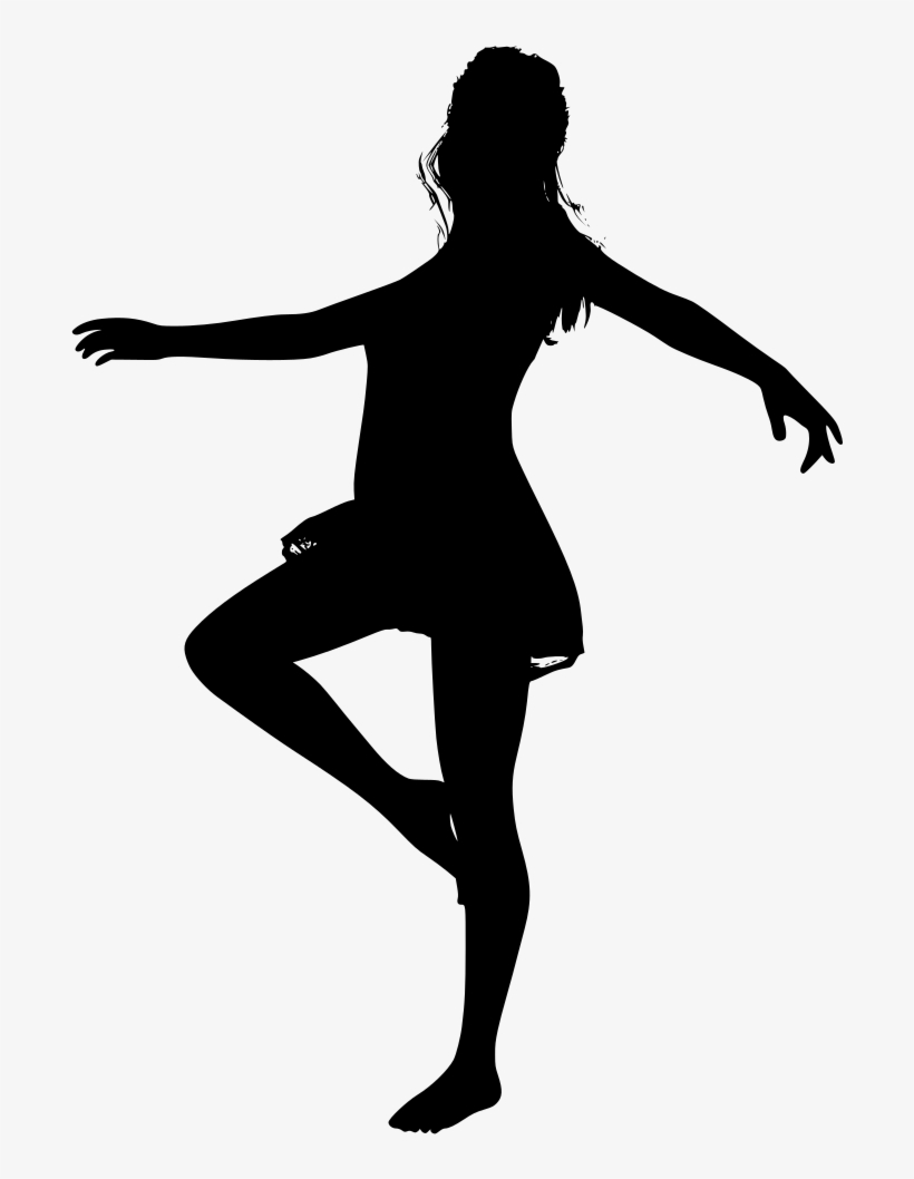 Medium Image - Woman Dancing Clipart PNG Image | Transparent PNG Free ...