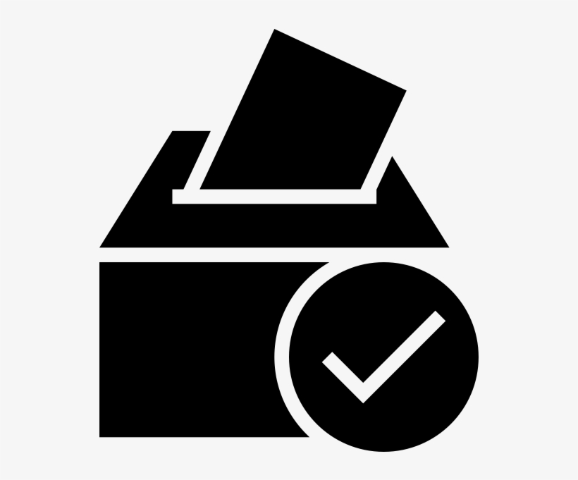 Voting Check Mark Rubber Stamp - Check Mark PNG Image | Transparent PNG ...
