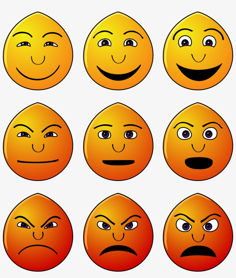 Download Emoticons-154050 640 - Emotional Wellness | Transparent PNG ...