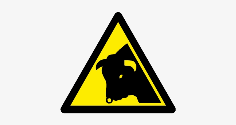 Bull Symbol - Bull In Field Sign PNG Image | Transparent PNG Free ...