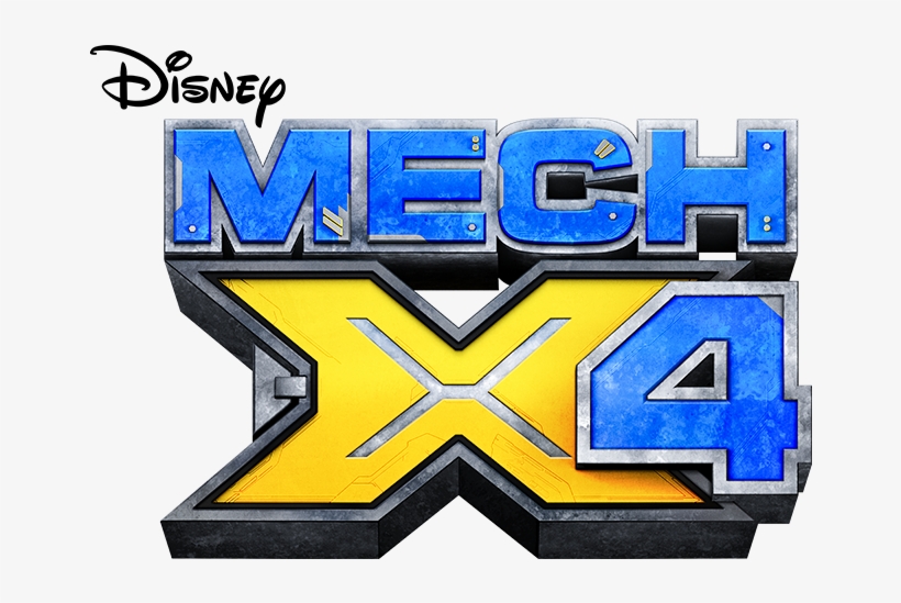En Febrero La Nueva Serie Mech-x4 Llega A Disney Xd - Mech X4 Logo PNG Image | Transparent PNG ...