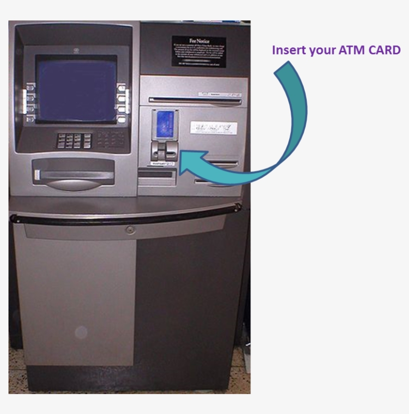 Select An Appropriate Language It Can Be English Or - Automated Teller ...