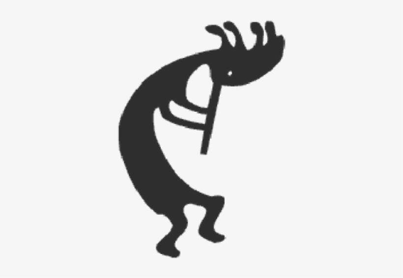 Kokopelli - Drawing PNG Image | Transparent PNG Free Download on SeekPNG