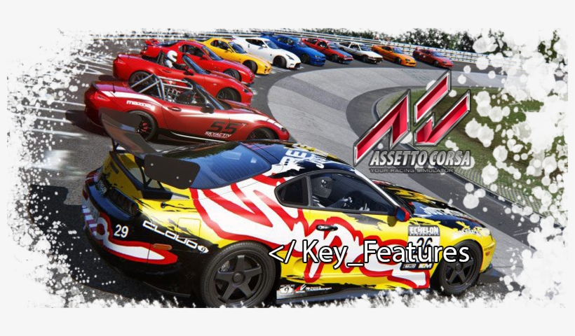 Keyfeatures - - Assetto Corsa PNG Image | Transparent PNG Free Download ...