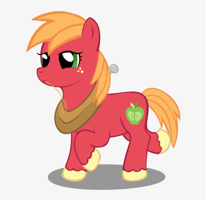 Download Mlp-scribbles, Big Macintosh, Macareina, Red Gala, - My Little ...
