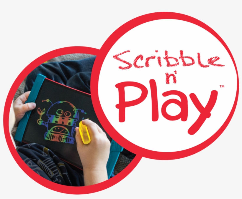 Scribble N' Play Featuring Colorburst - Boogie Board Scribble & Play ...