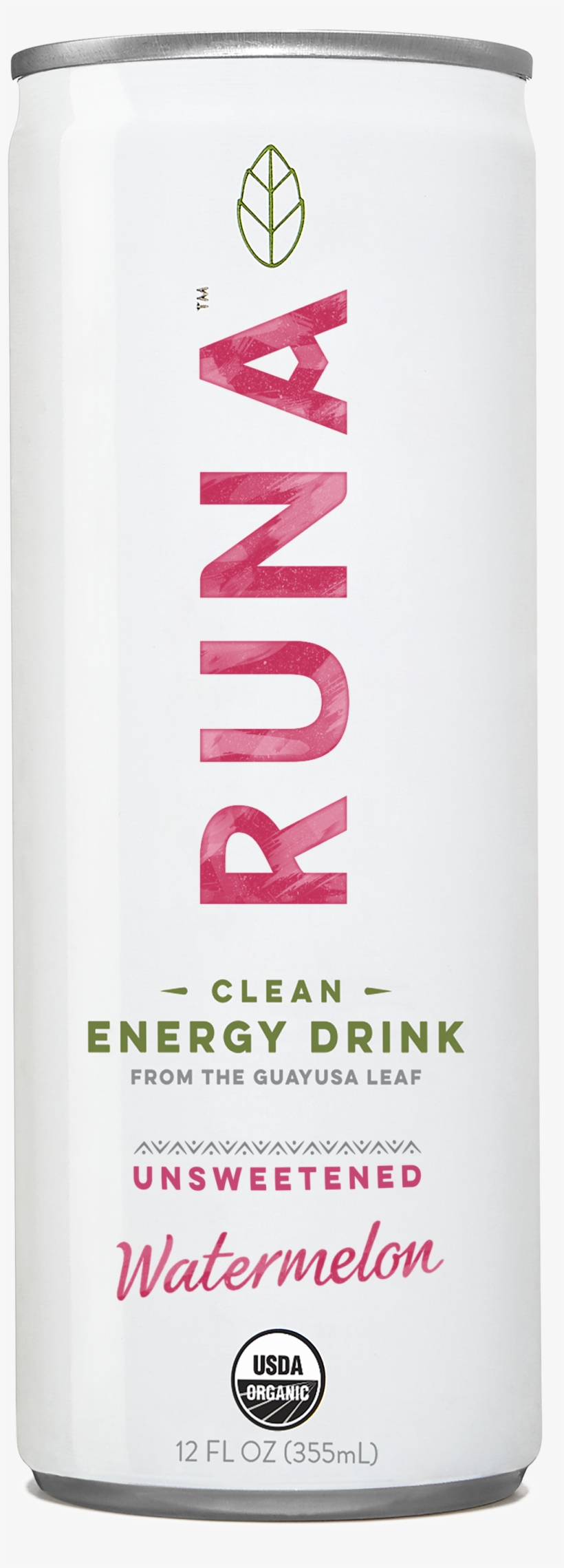 Runa - Clean Energy Drink Berry - 12 Oz. PNG Image | Transparent PNG ...