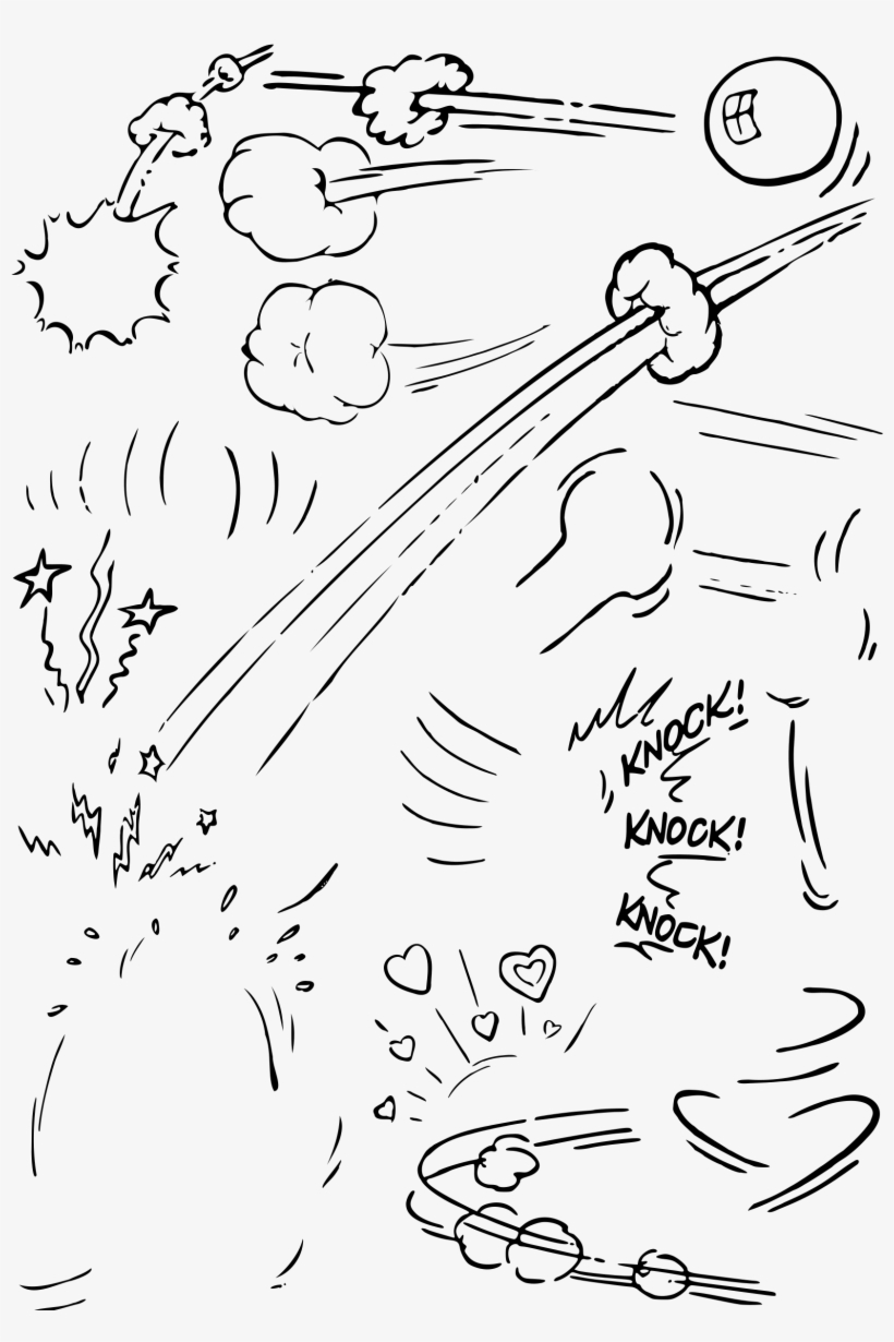 Big Image - Movement Cartoon PNG Image | Transparent PNG Free Download ...