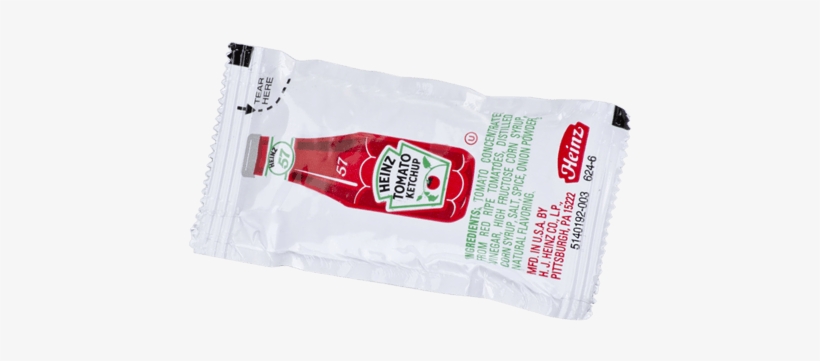 Heinz Ketchup Packet - Sauce Packet Png PNG Image | Transparent PNG ...